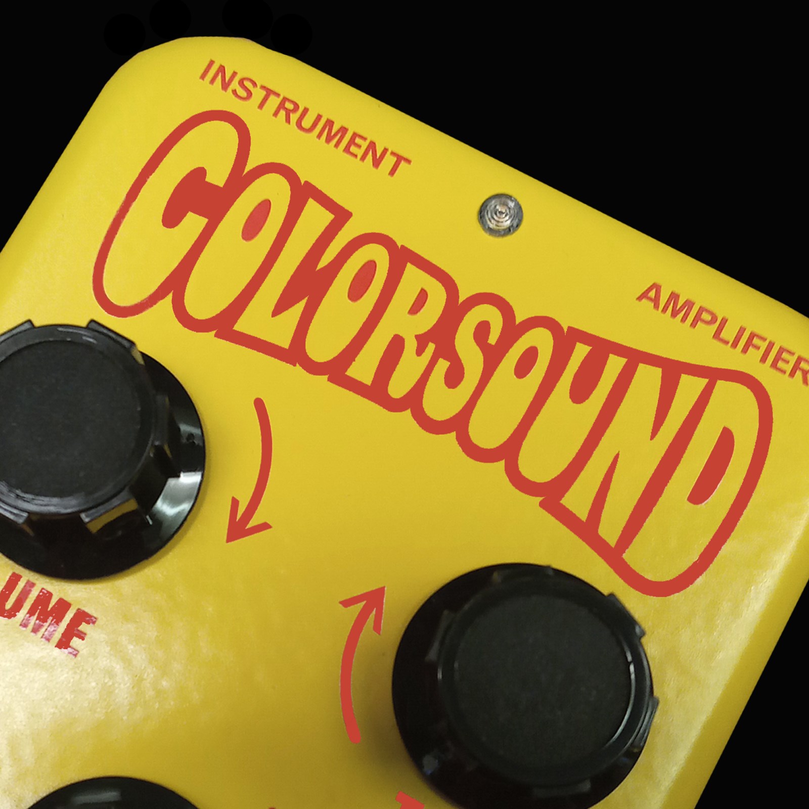the colorsound fuzz